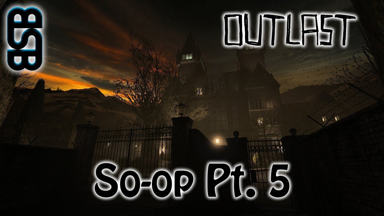 Outlast (So-op) Part 5 - The End of Dr. Dinkle - YouTube