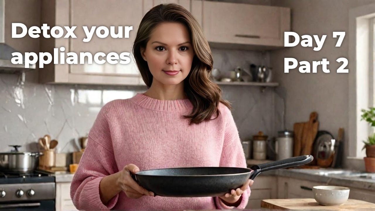 Day 7: uncovering toxic kitchen appliances that can make you sick - YouTube