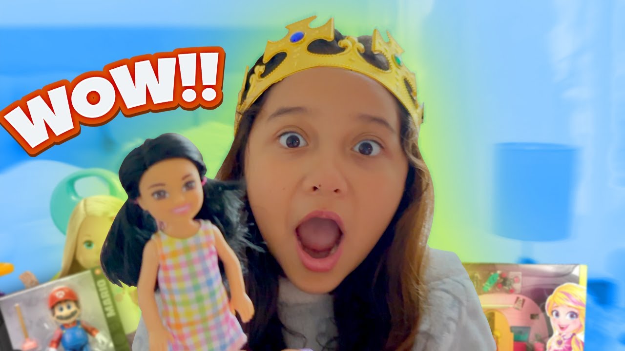 NATI ABRE LO QUE LE TRAJERON LOS REYES - YouTube