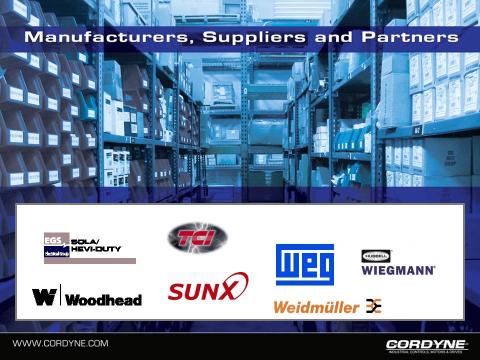 Cordyne, Inc. Industrial Controls, Motors & Drives - YouTube
