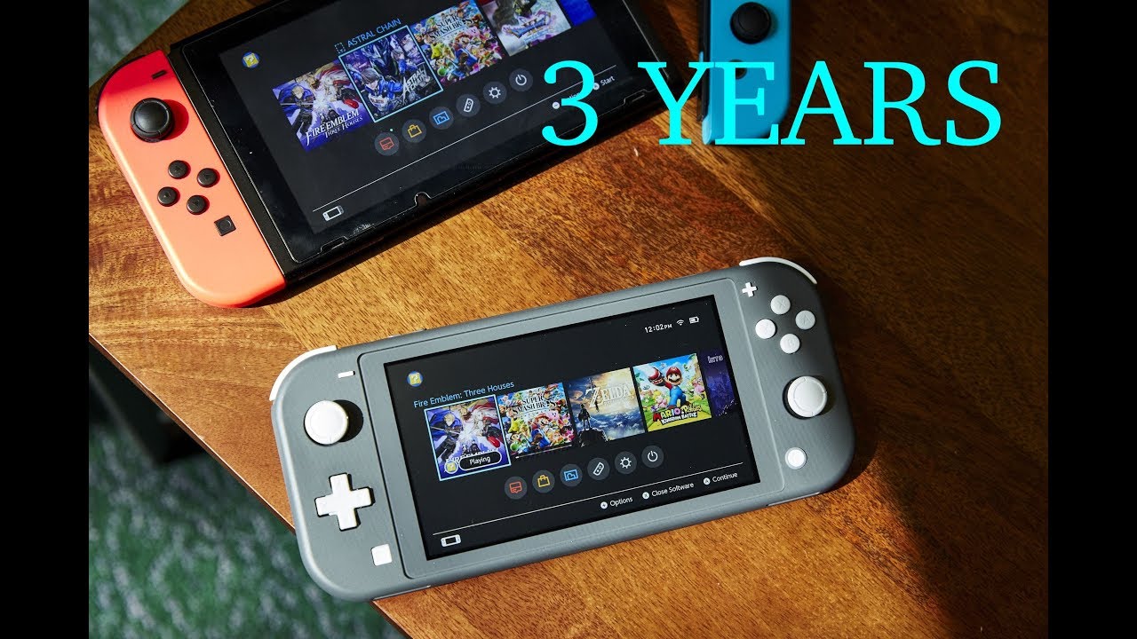 Nintendo Switch is 3 YEARS OLD!!! - NCS07 - YouTube