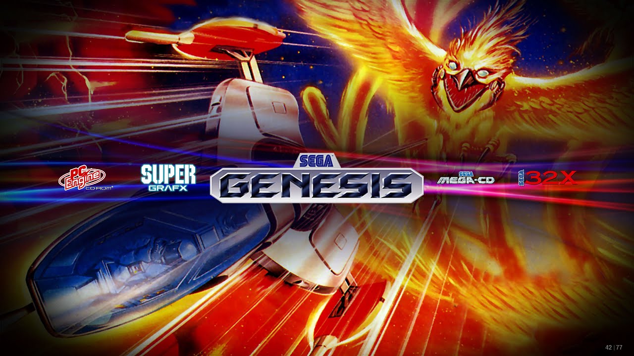 CoinOPS - Sega Genesis [US Romset + Extra Games] - YouTube