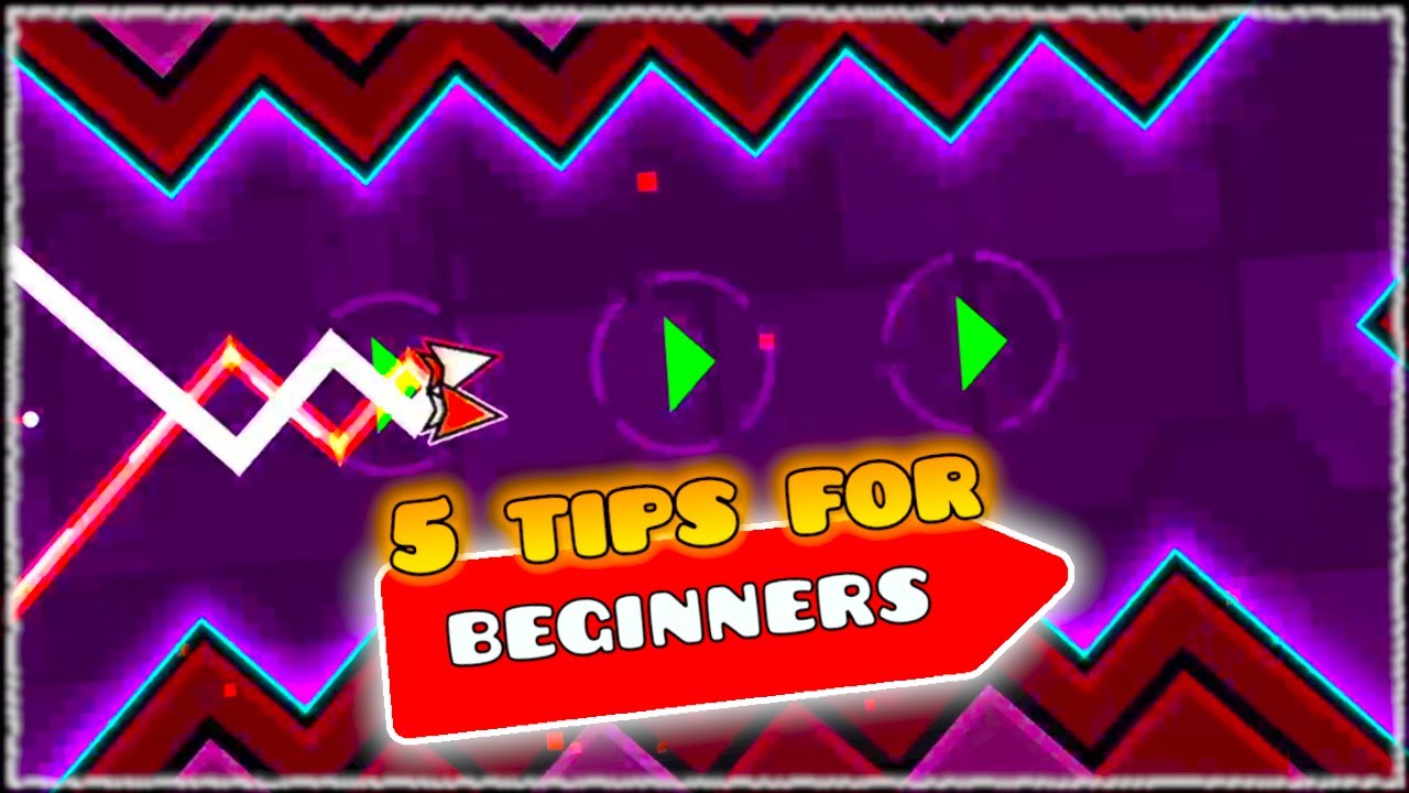 5 Tips for beginners in Geometry Dash to improve quickly - YouTube