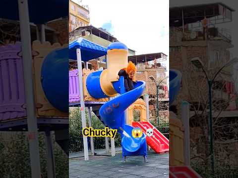 Chucky 🔪😱☠️ #satisfying #satisfyingvideo #chucky