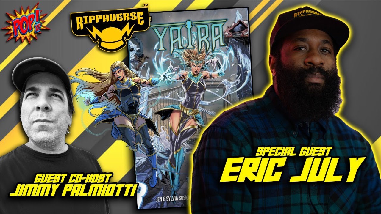 Eric July Talking Rippaverse and YAIRA #1 - YouTube