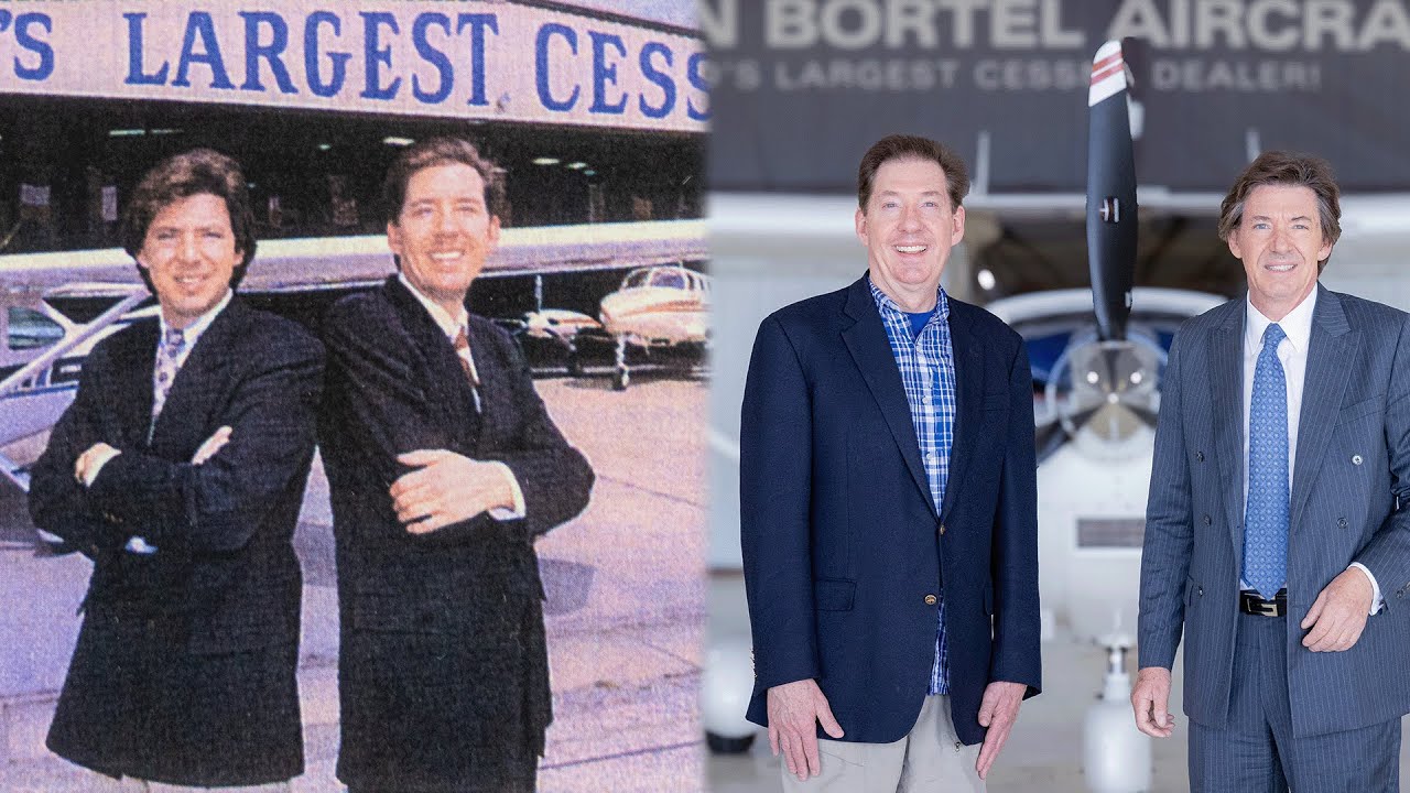 Delivering Dreams Since 1985 | The Van Bortel Aircraft Story - YouTube