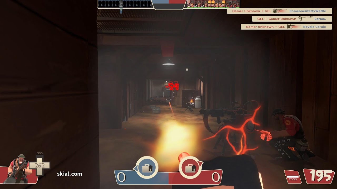 Team Fortress 2 - multi-class on a roll (temp ban 1) - YouTube