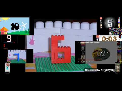 Countdown Numbers from 10 [EPISODE 11] - YouTube