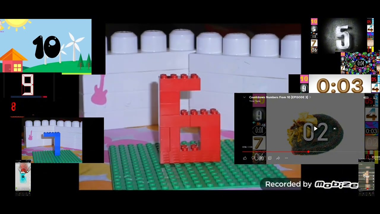 Countdown Numbers from 10 [EPISODE 11] - YouTube