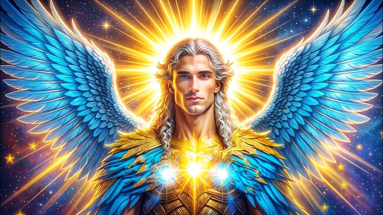 Archangel Michael LOVE & PROTECTION, Feel Love, Happiness, Abundance ...