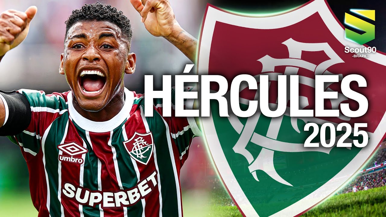 Hércules 2025 - Dribles, Desarmes e Gols pelo Fluminense | HD - YouTube
