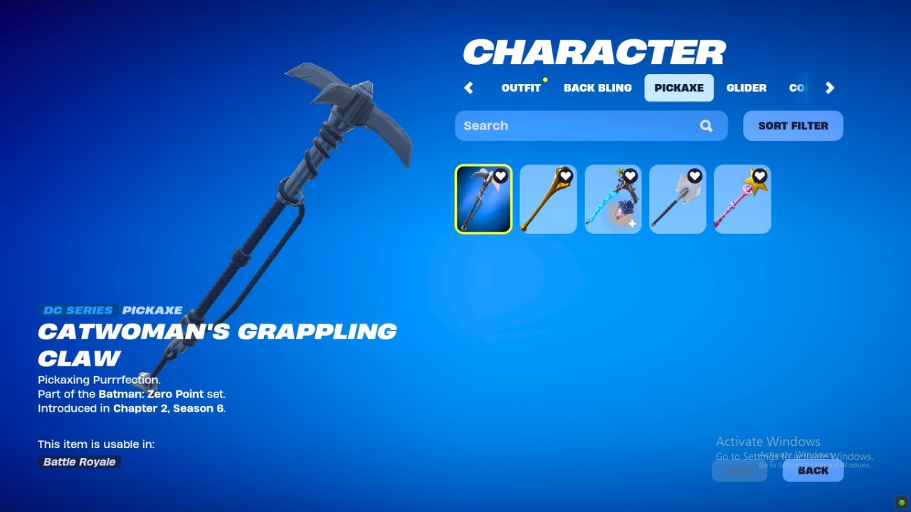 Heres some pickaxes you need - YouTube