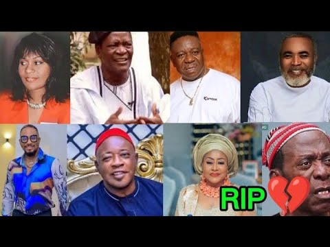 10 Nollywood actors and actresses who died in 2024 |Cause Of Their ...