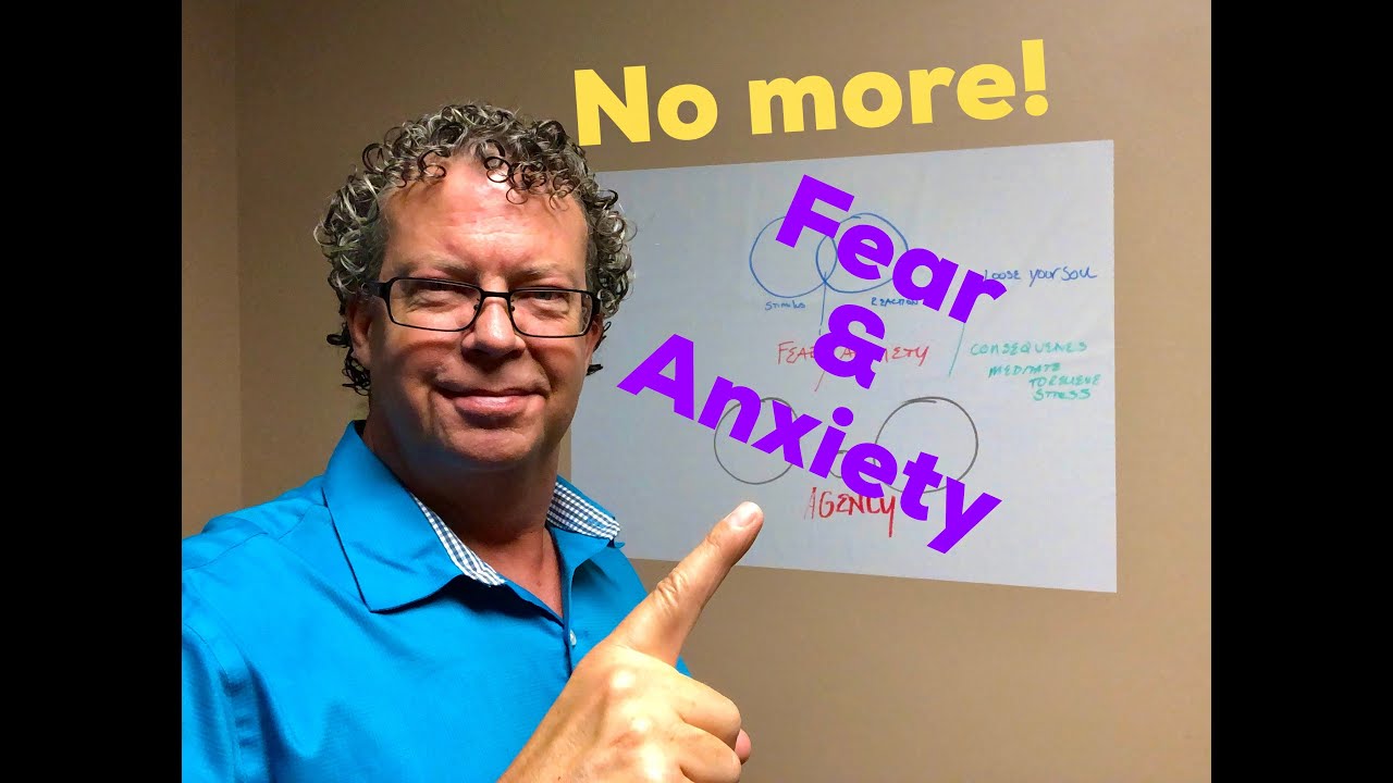 No More Fear & Anxiety - learn to respond with AGENCY! - YouTube