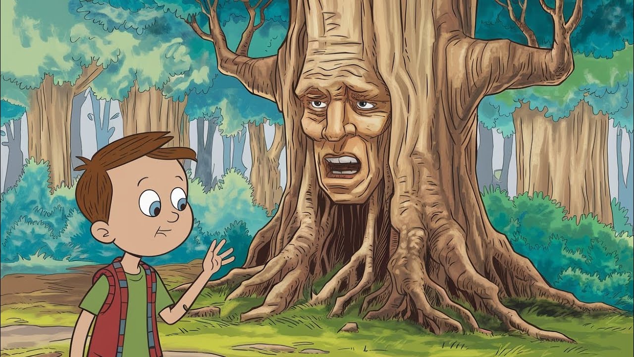 The Magical Adventure of Timmy and the Talking Tree - YouTube