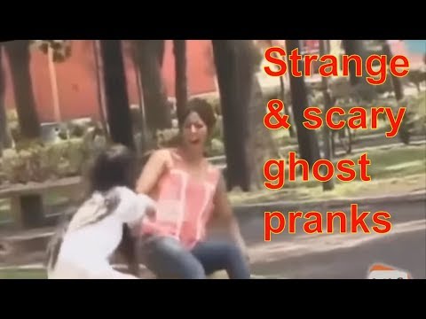 Strange & scary ghost pranks | Funny ghost pranks compilation