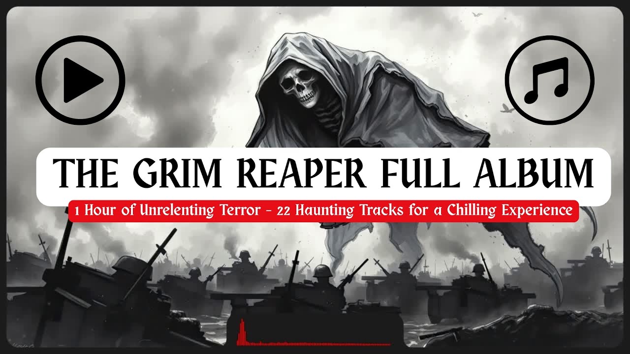 The Grim Reaper: Enhance Your Focus with 1 Hour of Dark, Concentrated ...