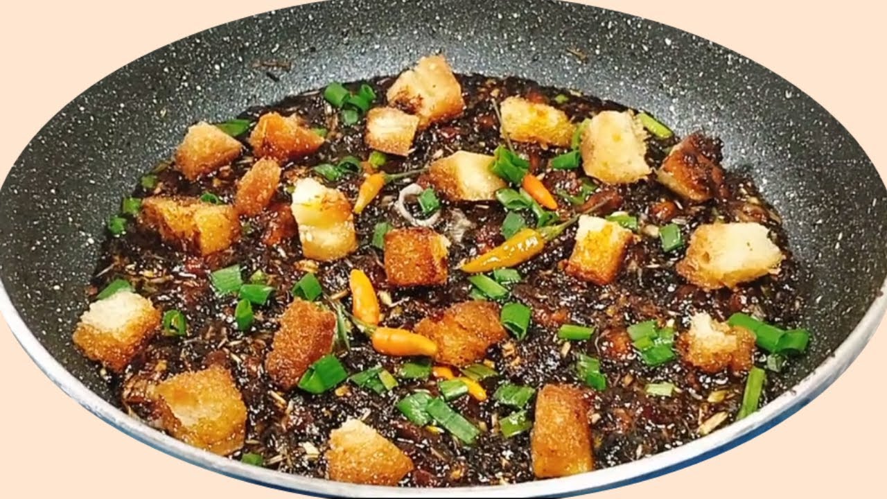 Cách Làm MẮM RUỐC CHAY KHO TÓP MỠ CHAY,Thơm Ngon Bắt Cơm,Chay Huệ Hoàng ...