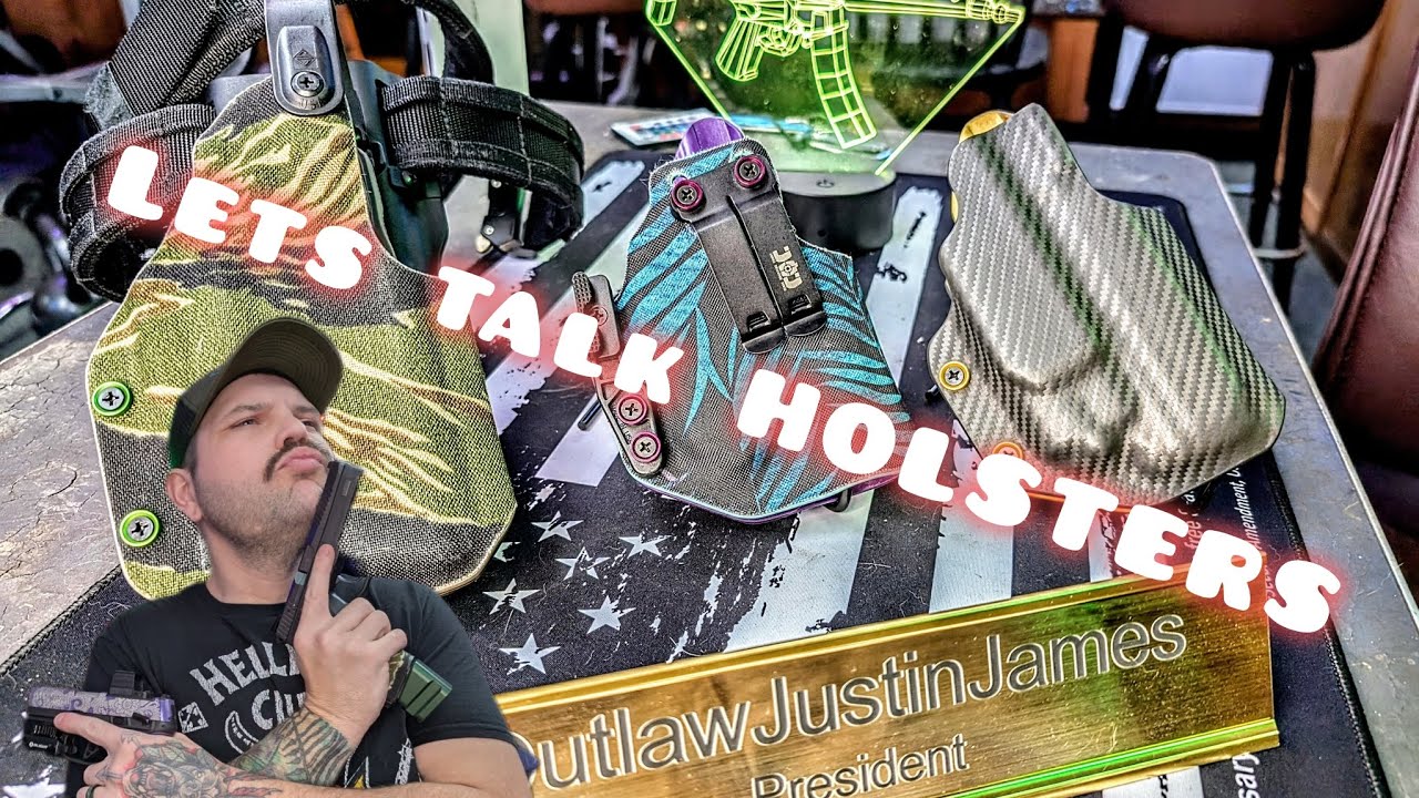 the ONLY HOLSTER COMPANY that truly lets you customize YOUR HOLSTER ...