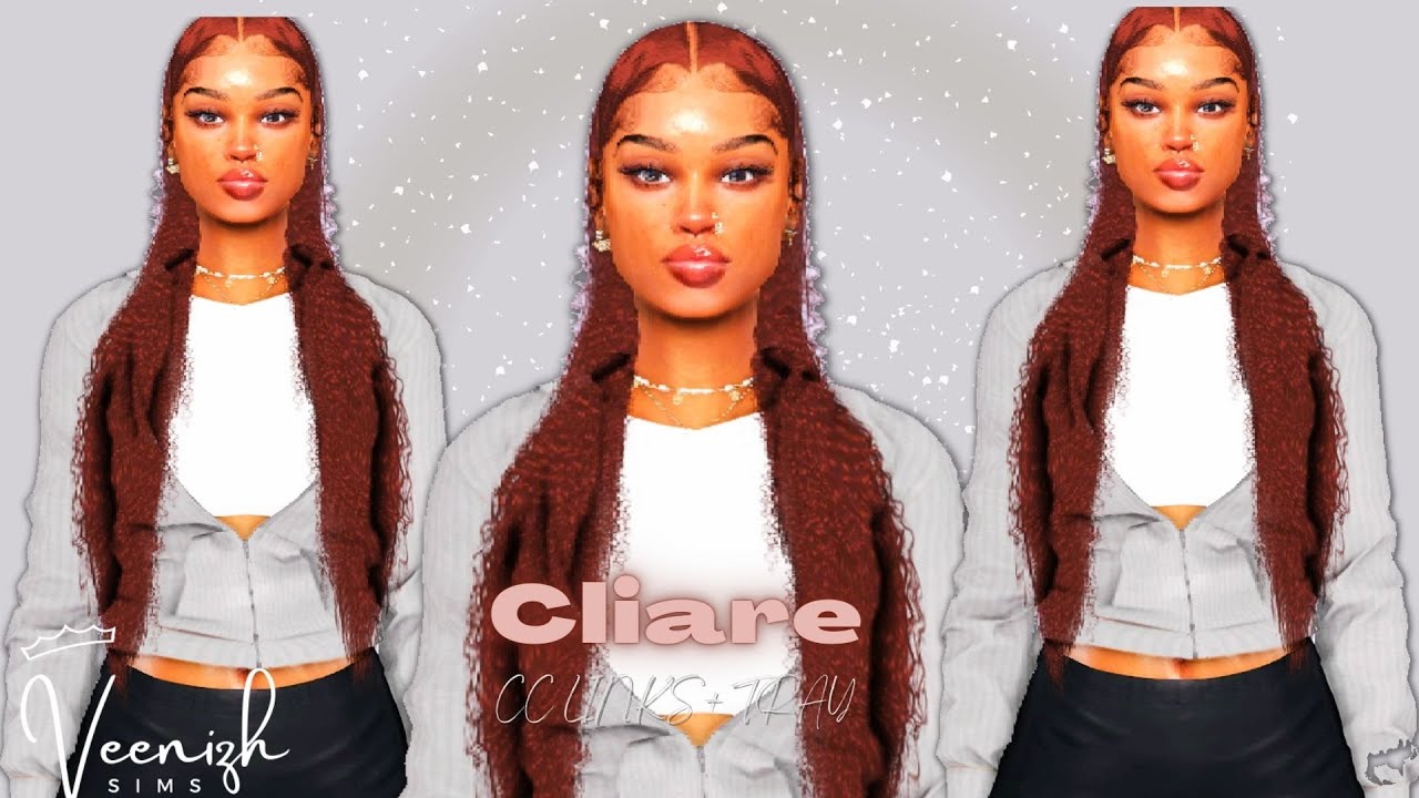 The Sims 4 CAS + CC Links + Sim DL - YouTube