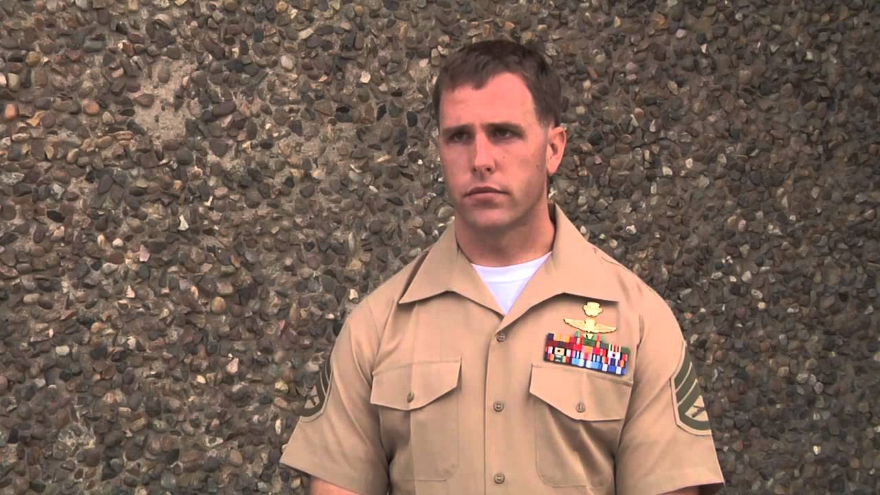 Staff Sgt. Mark Rawson - YouTube