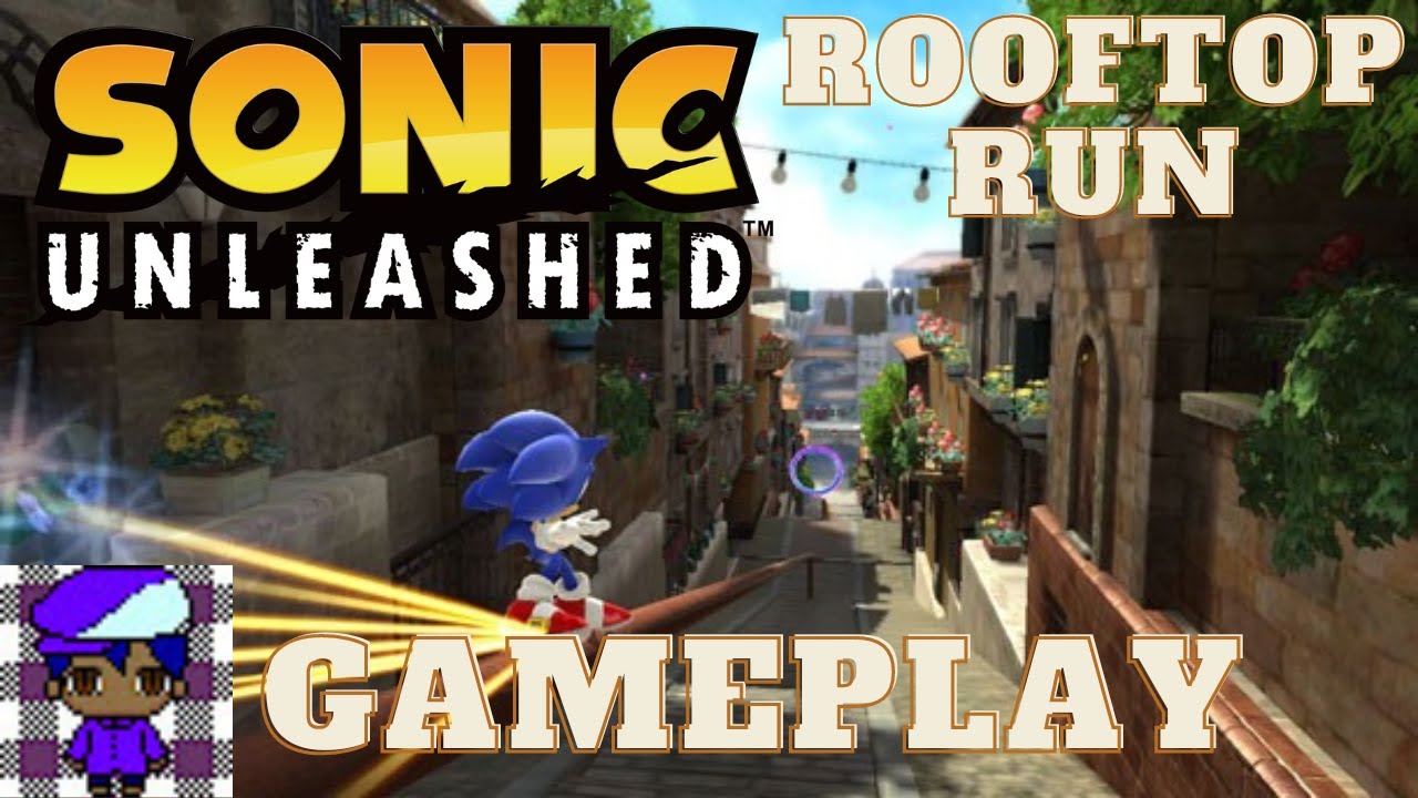 Rooftop Run (Day) - Sonic Unleashed (Xbox Series S) - YouTube