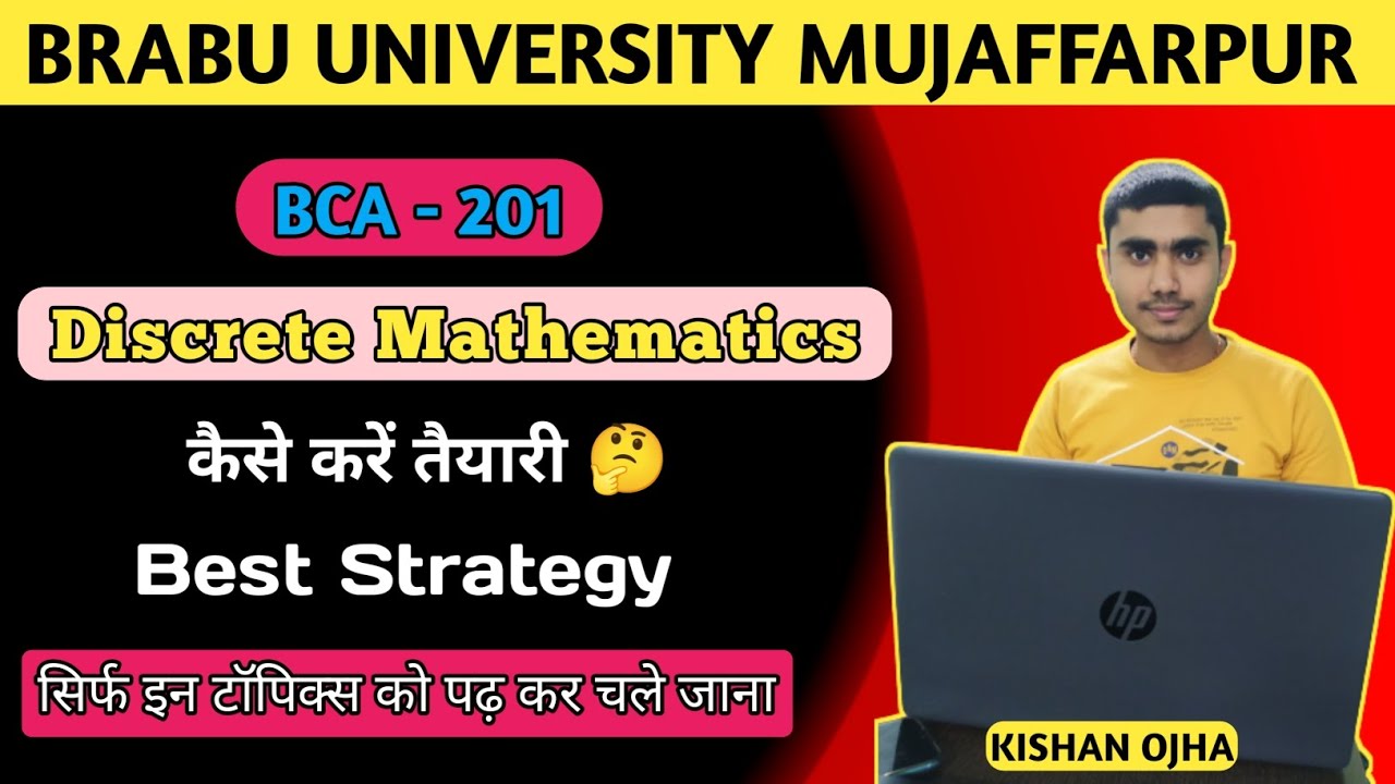 BCA 201 Discrete Mathematics Important Topics For Examination bca-201-discrete-mathematics-important-topics-for-examination