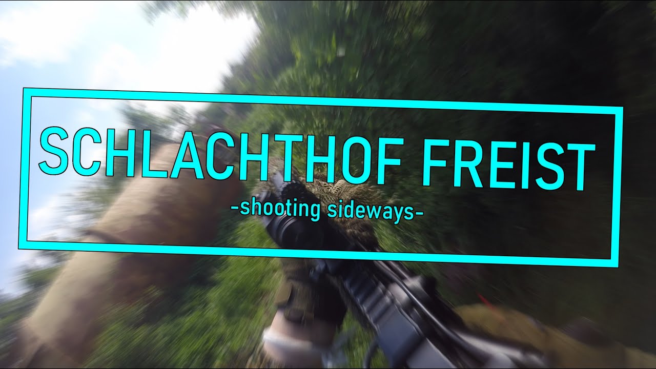 Shooting sideways -SAF-Halle- Schlachthof Freist - YouTube