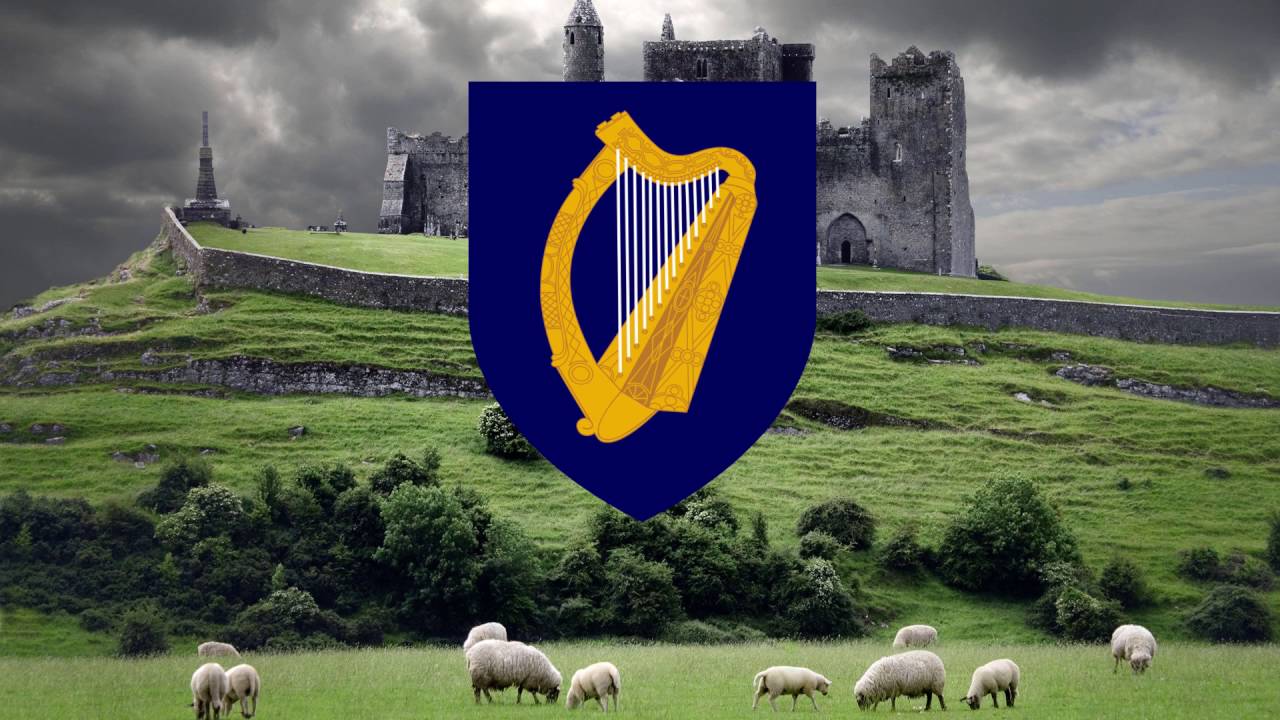 Amhrán na bhFiann - (National anthem of the republic of Ireland) - YouTube