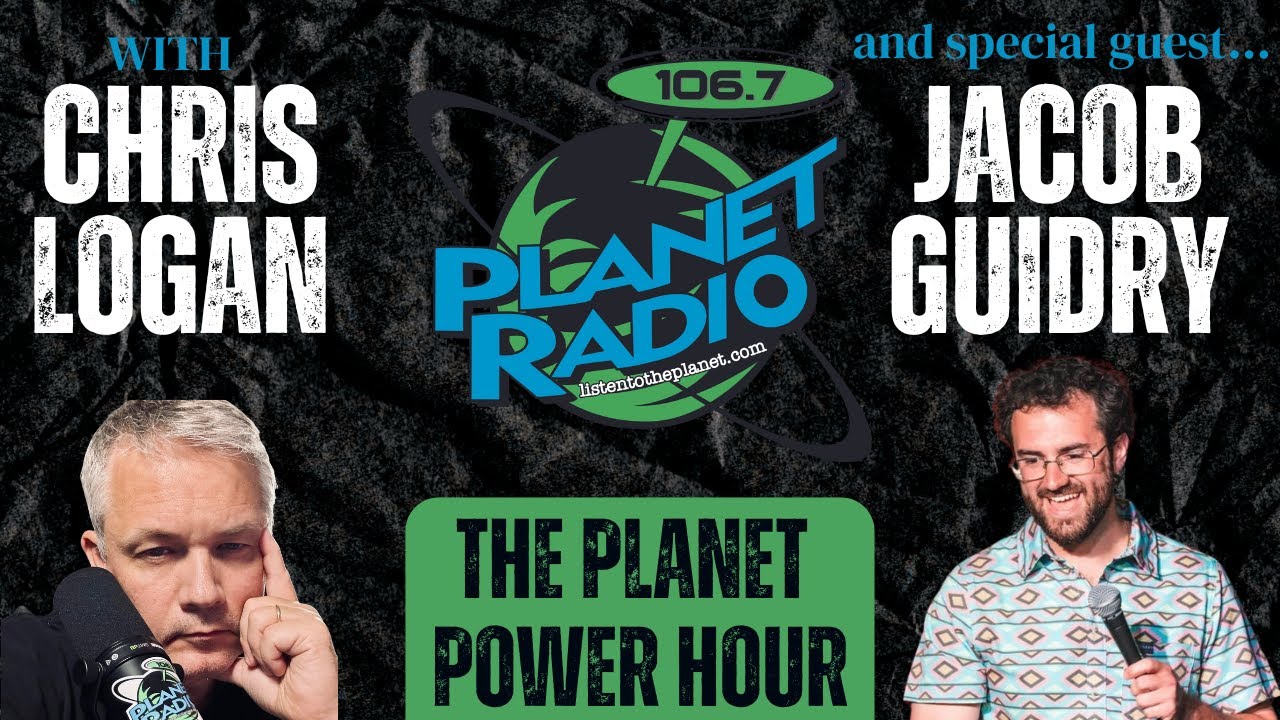 Jacob Guidry Is Back with New Impressions! | Planet Power Hour w/ Chris ...