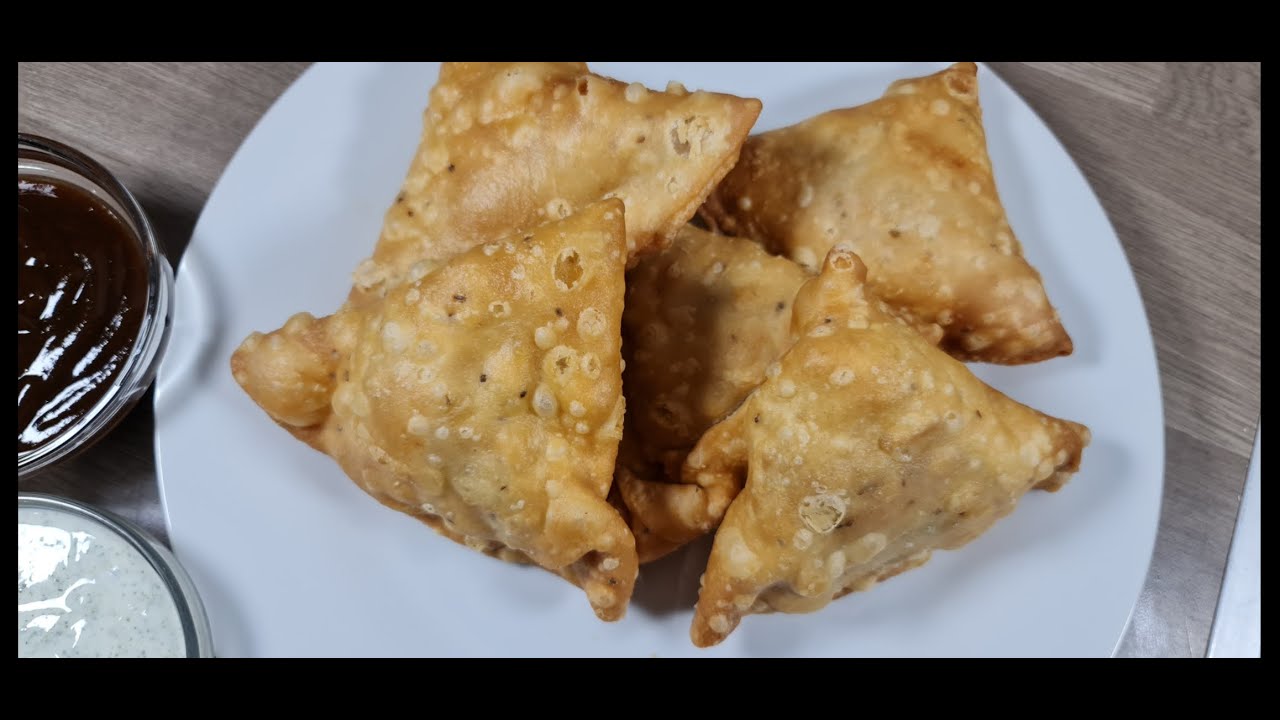 Crispy yummy samosa recipe - YouTube