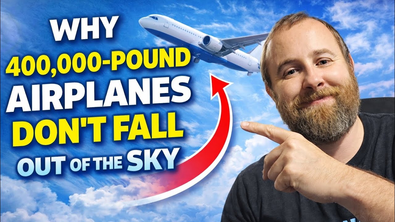 Why 400,000-Pound Airplanes Don’t Fall Out of the Sky. - YouTube
