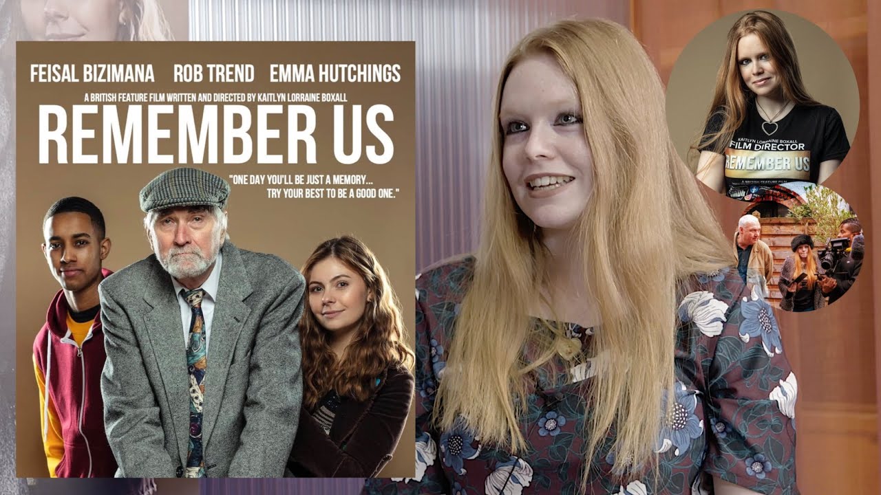 Remember Us (Feature Film) - Interview | Kaitlyn Boxall and James Sloan ...