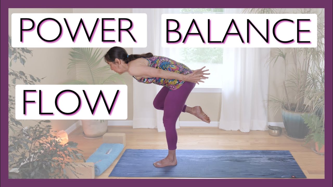 Power Balance Yoga Flow - Activate Your Total Body! - YouTube