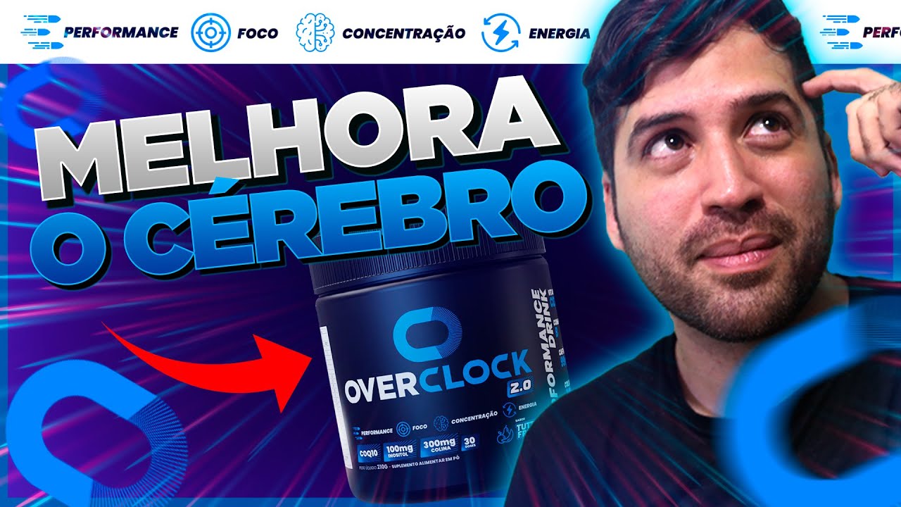 Tudo Sobre o Overclock O MELHOR Performance Drink #overclock2023 - YouTube
