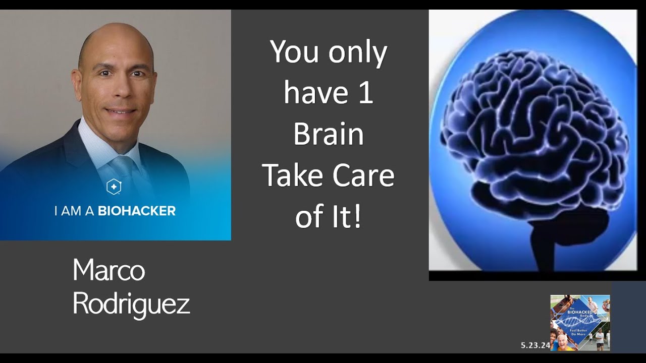 Brain Fitness- With reducing Oxidative Stress By Marco Rodriguez - YouTube
