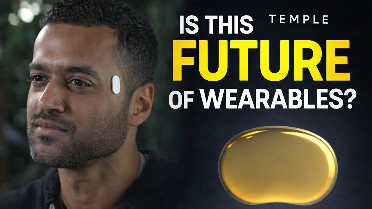 Temple Brain Device Explained | Future of Brain Health Wearables - YouTube