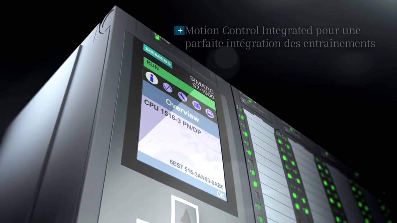 Mabéo Direct présente l'automate S7-1500 de Siemens - YouTube