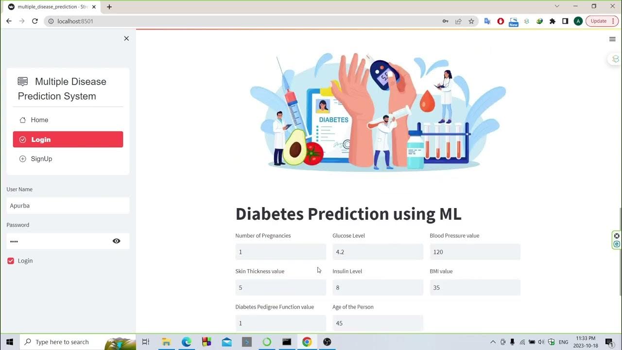 Multiple Disease Prediction System(Human Disease and Crop Disease ...