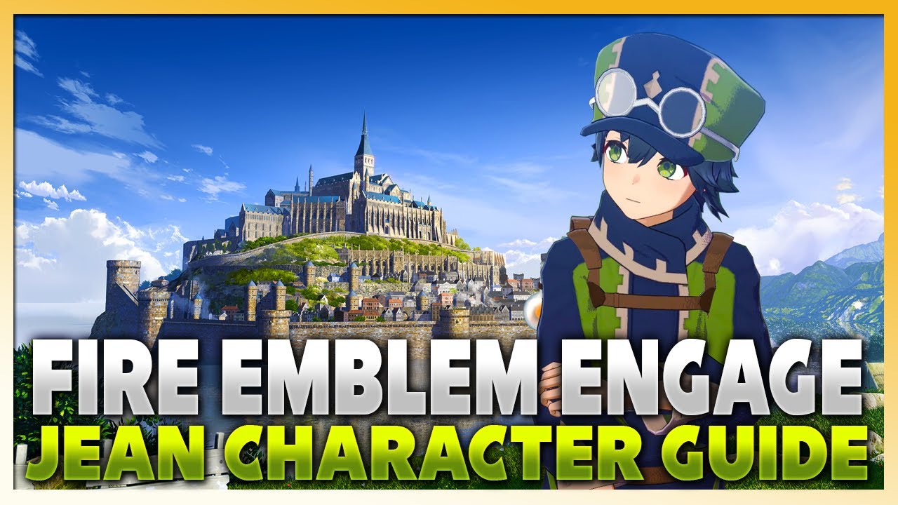 Jean Character Guide | Fire Emblem Engage - YouTube