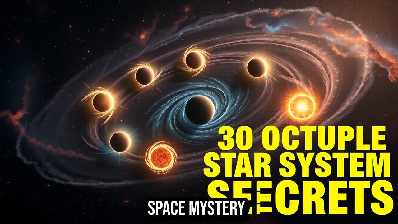 Everything You Missed About Octuple Star Systems: 30 Strange ...