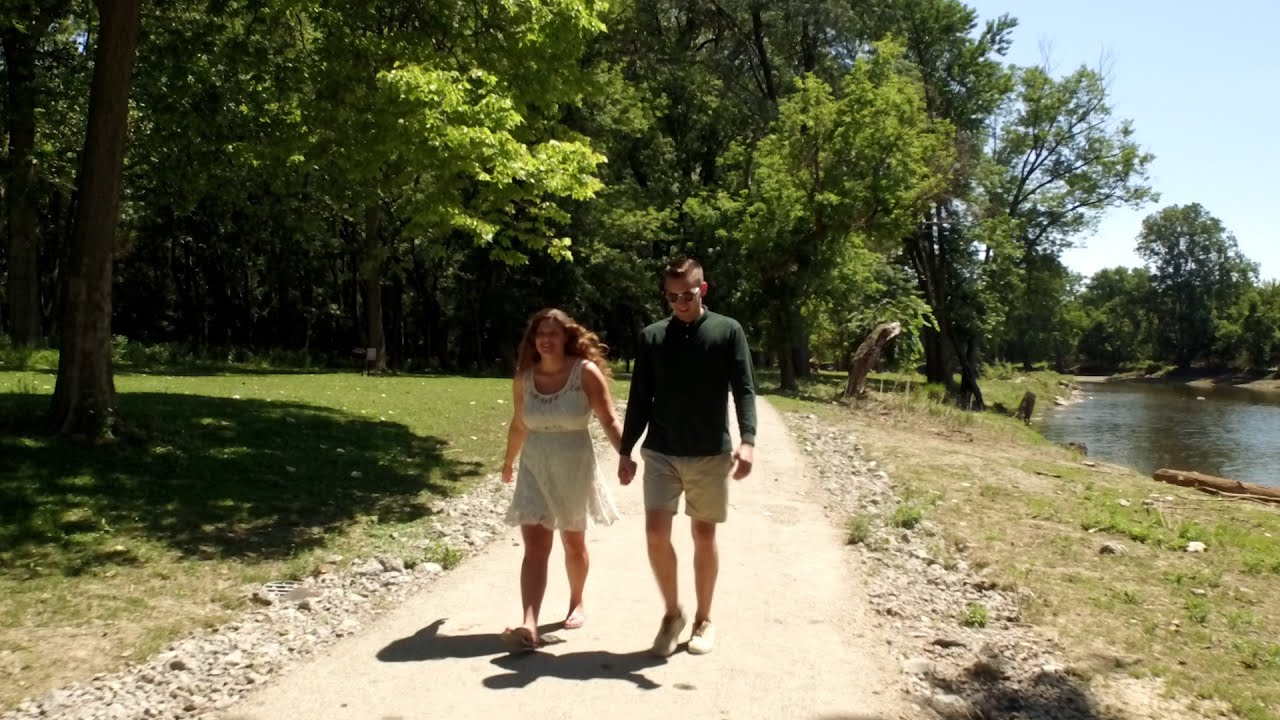 A Walk in The Park - DJI Phantom 3 Drone Shot - Side Cut Metropark ...