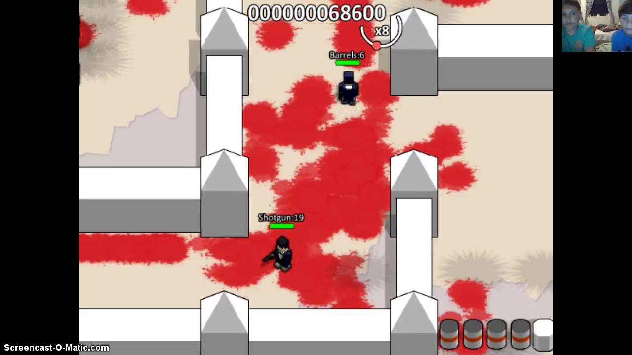 Boxhead 2 ( Part 1) - YouTube