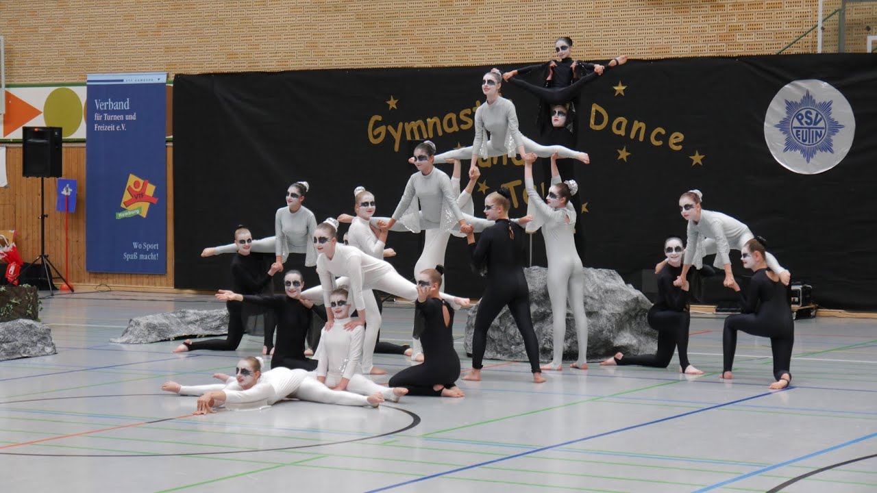 Showakrobatik Kiel ,,Face" TuS Holtenau Rendezvous der Besten Eutin ...