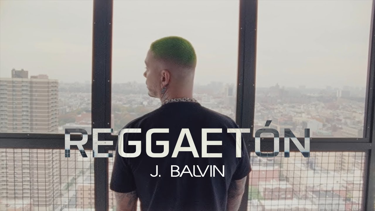 REGGAETON - J. BALVIN (Acapella Studio e Instrumental Studio) - YouTube
