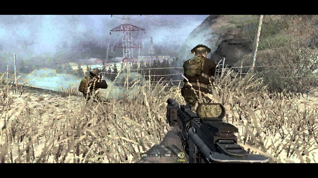mw1 (cod4) bölüm-16 - YouTube