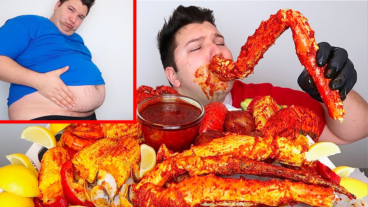 I'm 299.5 Pounds. Will I FINALLY Reach 300 After These King Crab Legs ...