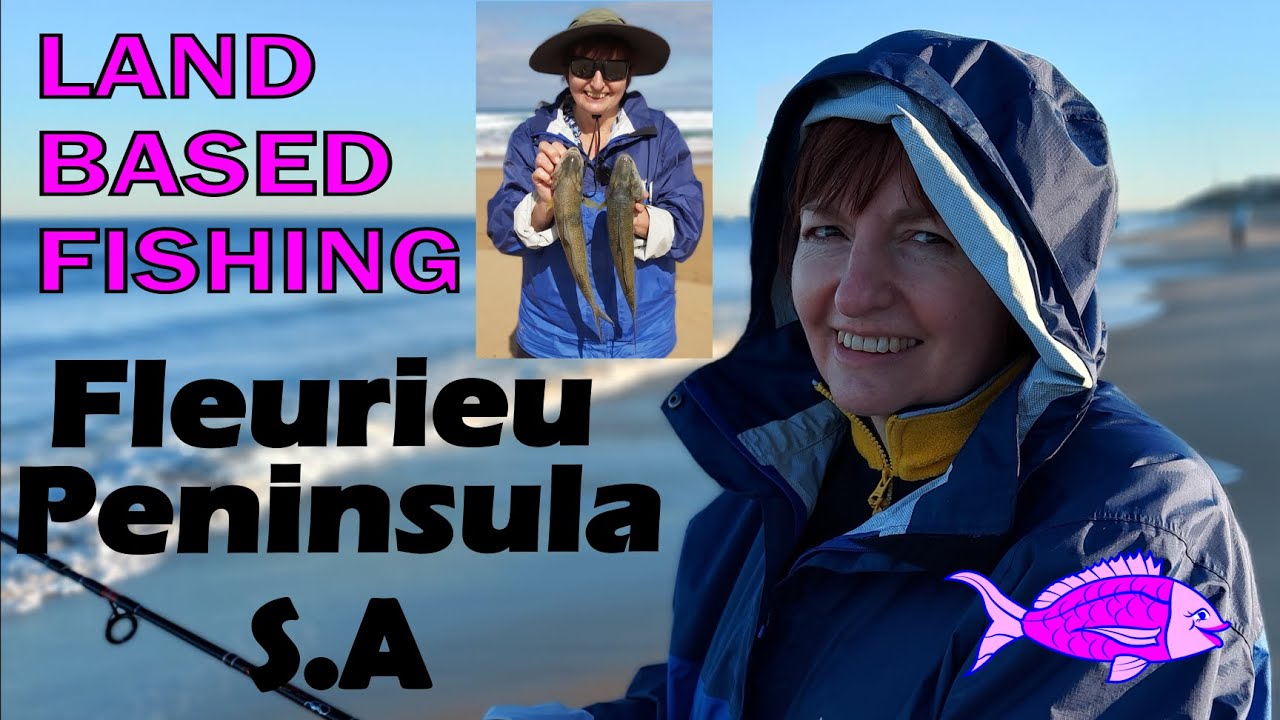Best fishing spots on the Fleurieu Peninsula, South Australia's - YouTube