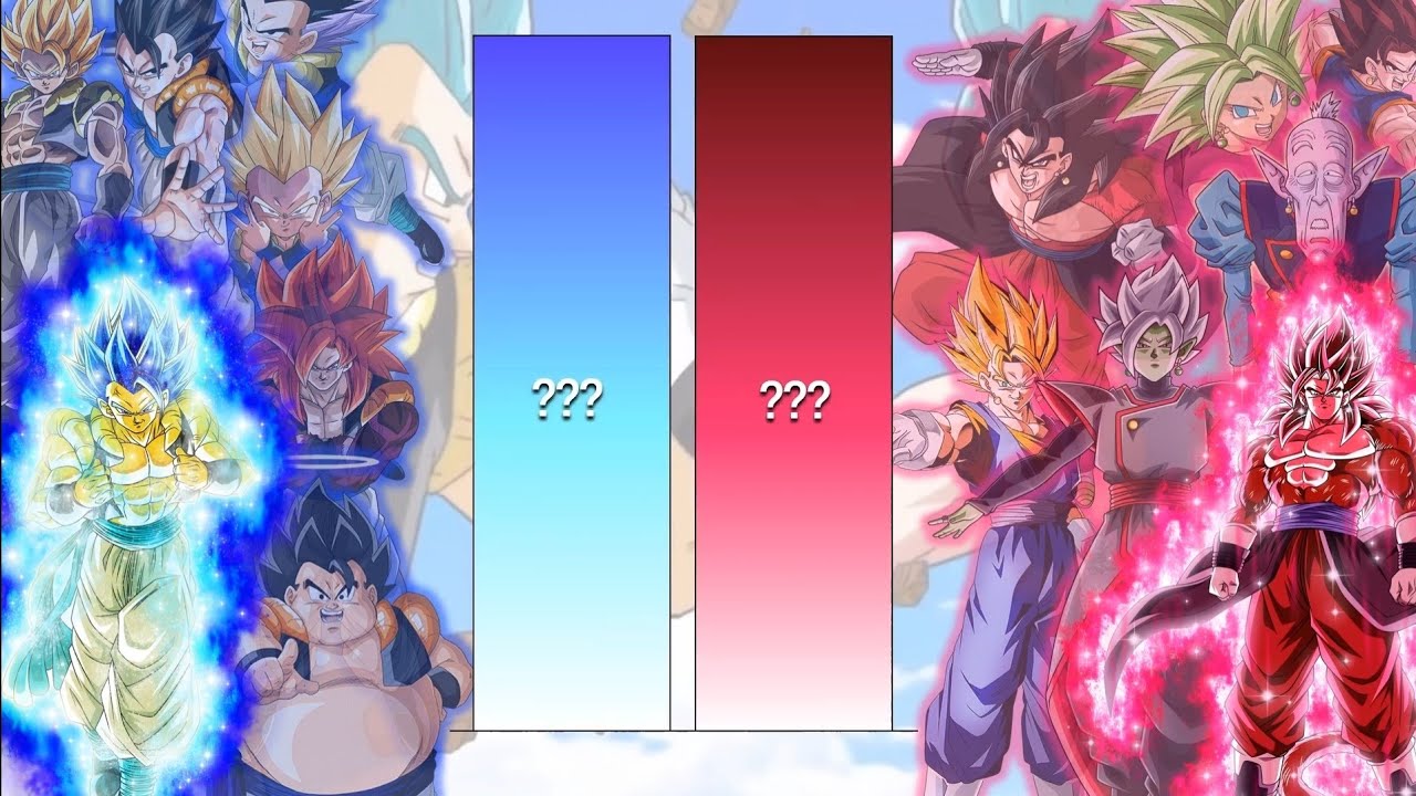 Metamoran Fusions Vs Potara Fusions POWERLEVELS Over the Years - DBZ ...