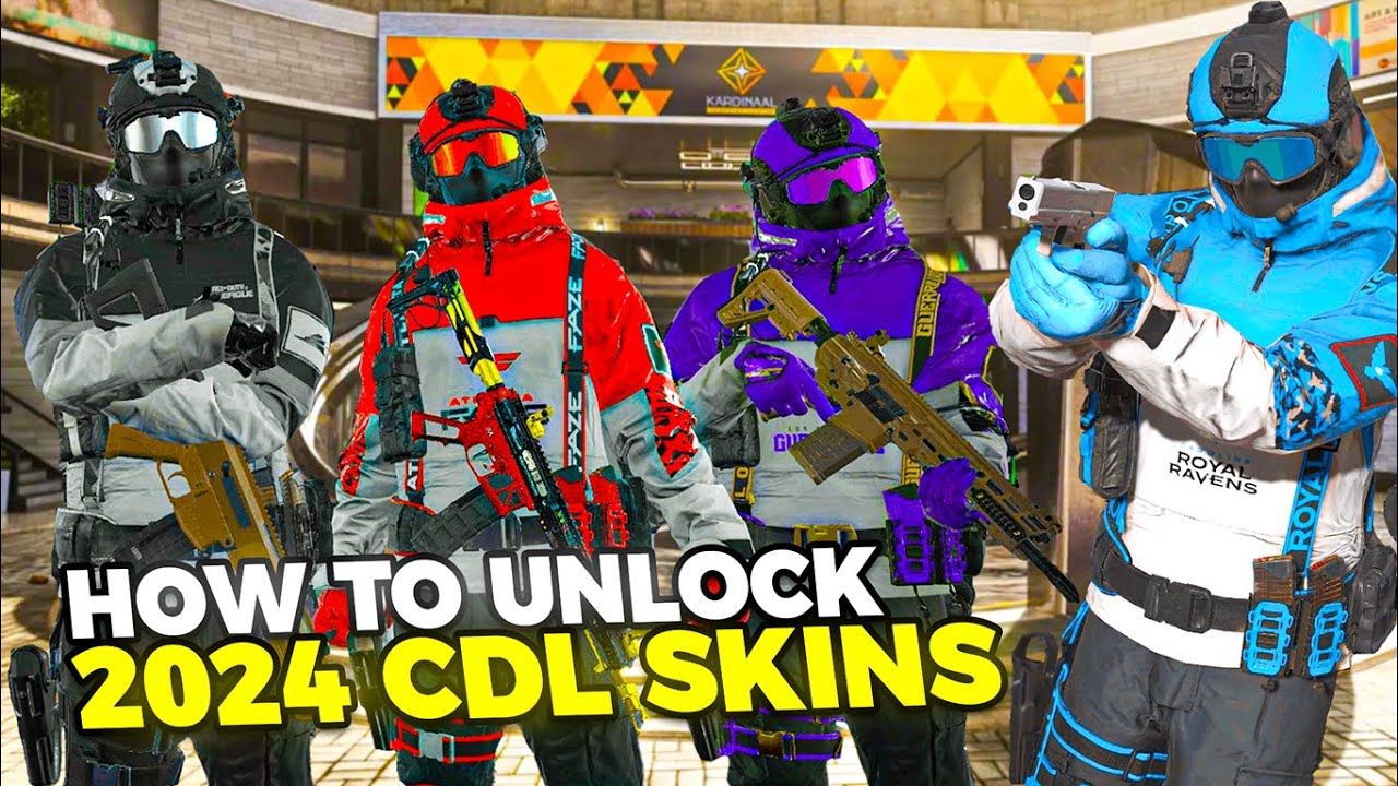 How To Get Cdl Skins In Mw3 Modern Warfare 3 Youtube